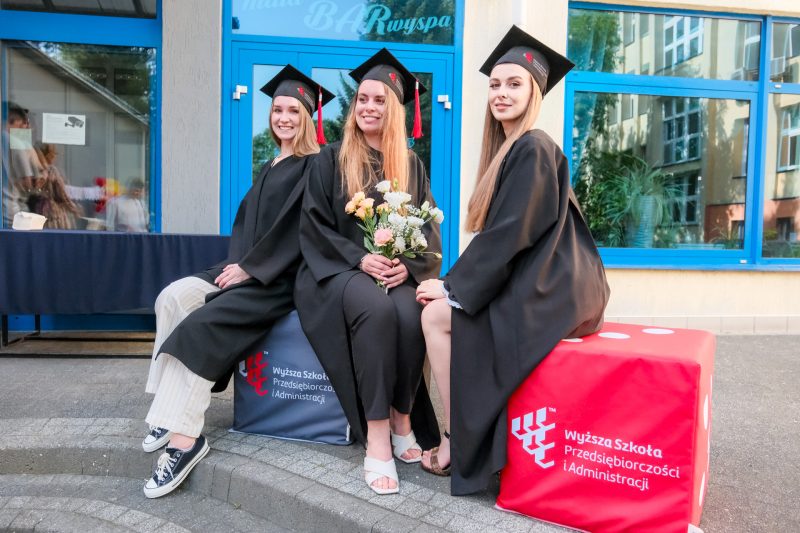 Absolutorium WSPA 2024 - fotorelacja | Wyższa Szkoła Przedsiębiorczości i Administracji w Lublinie